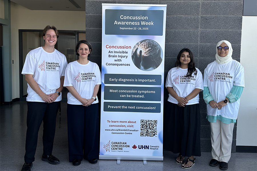 Canadian Concussion Centre in Toronto - UHN