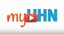 About myUHN Patient Portal