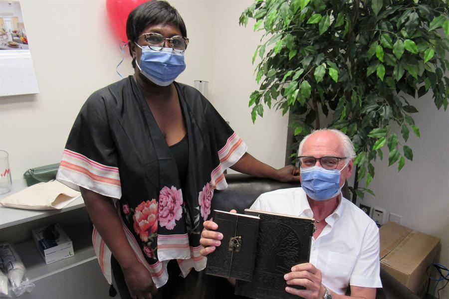 Founder of Princess Margaret Dental Oncology Department gets superhero ...