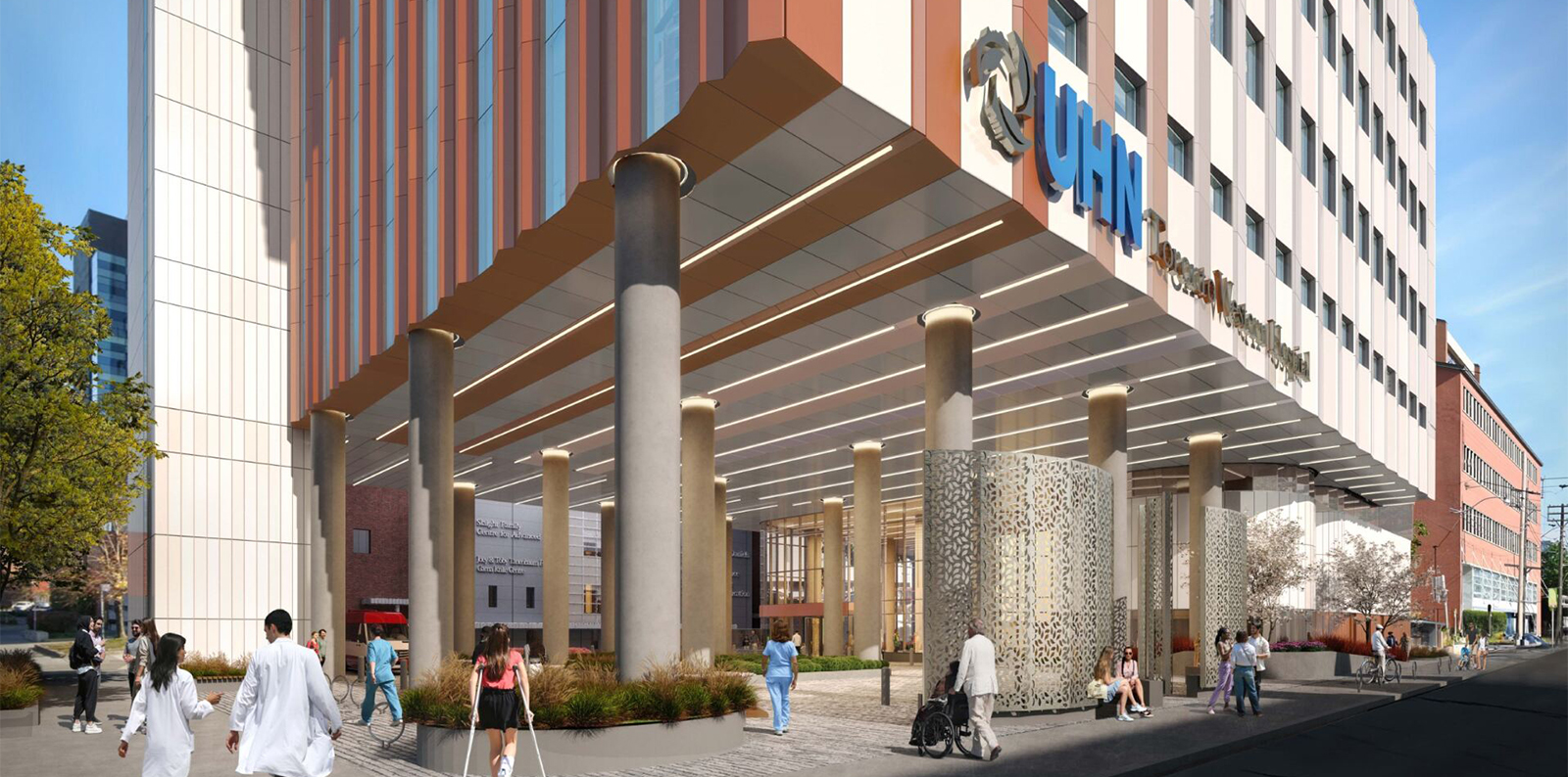 Building the future of patient care at Toronto Western